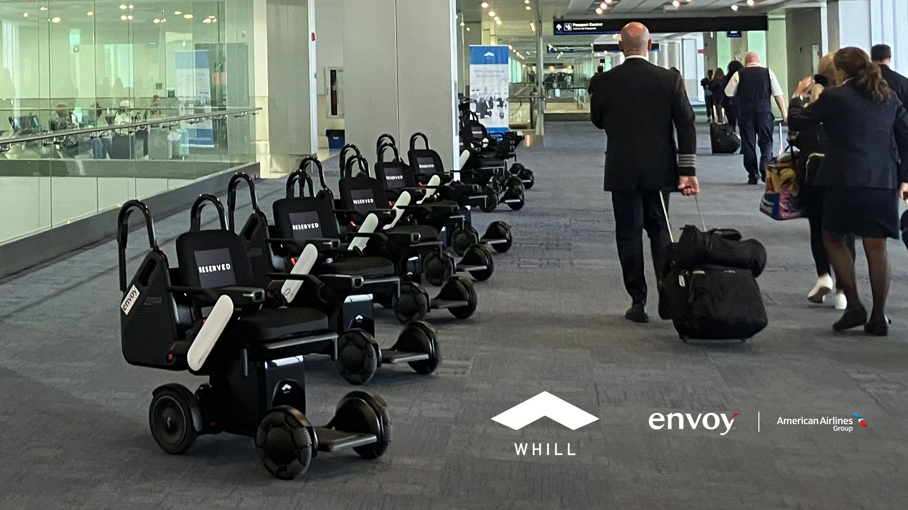 WHILL and Envoy Air Announce First Commercial Deployments of Autonomous ...