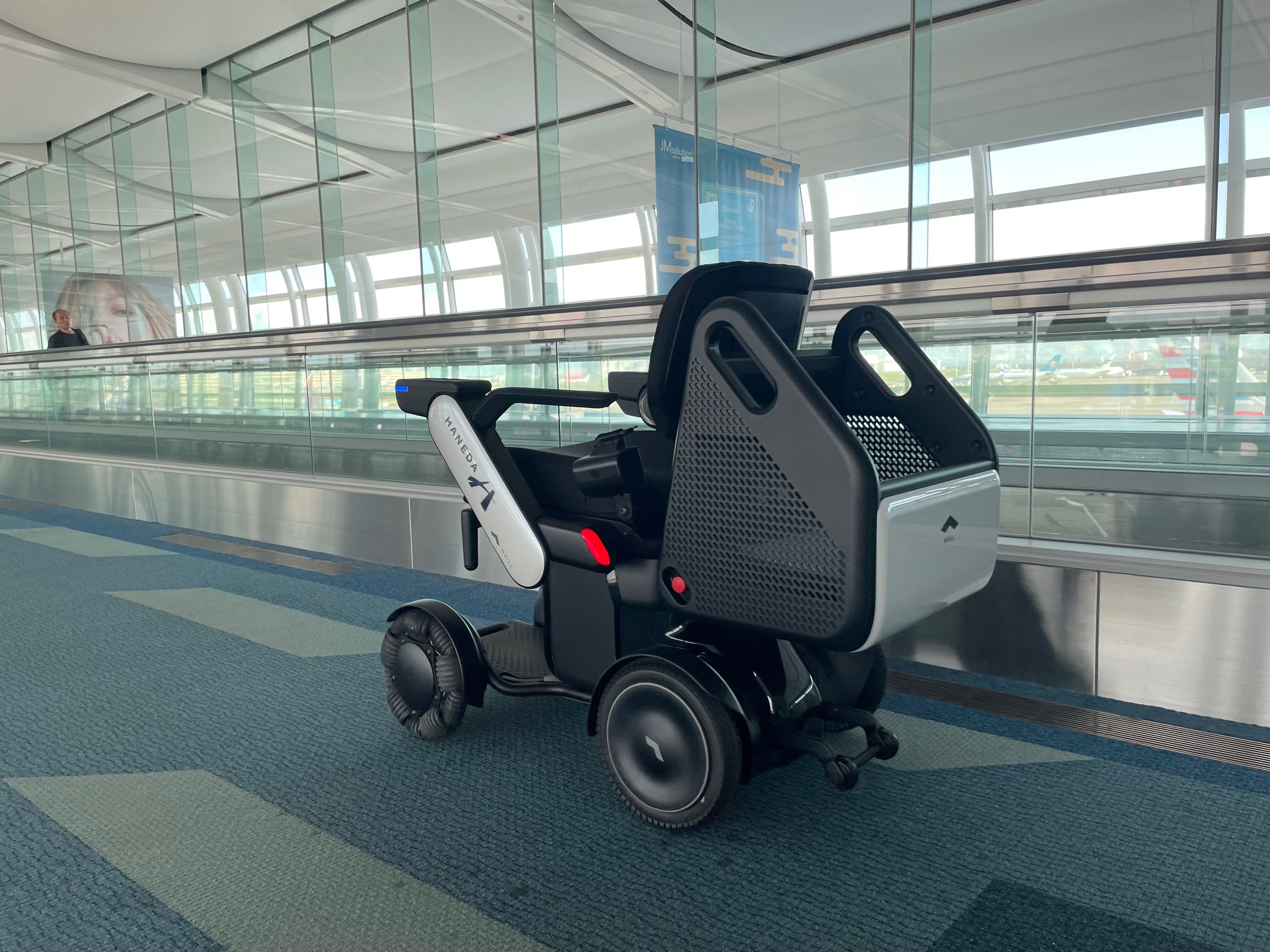 WHILL Autonomous Service at Tokyo International Airport Expands to Terminal 3