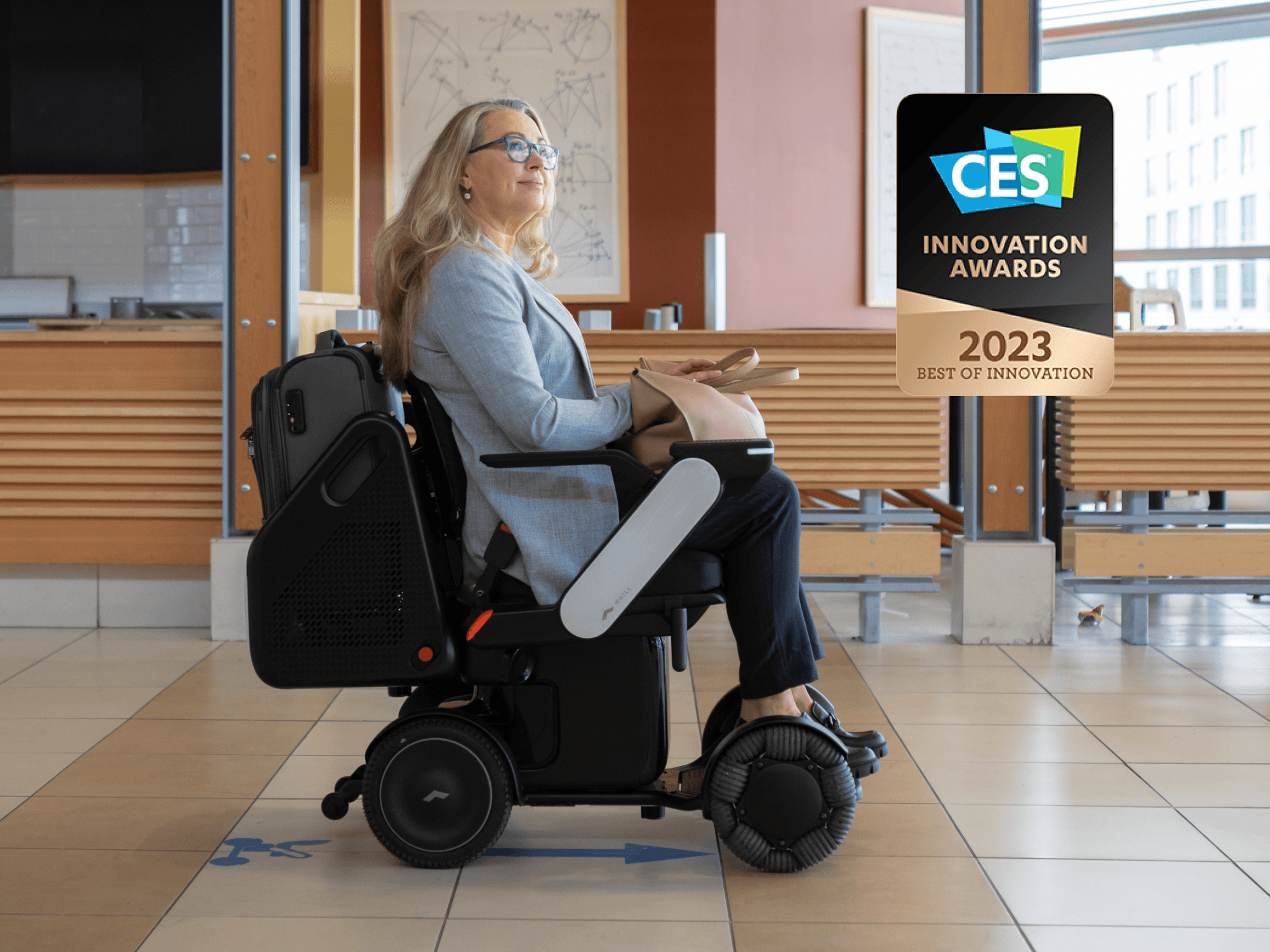 WHILL Autonomous Chair Wins CES Innovation Award