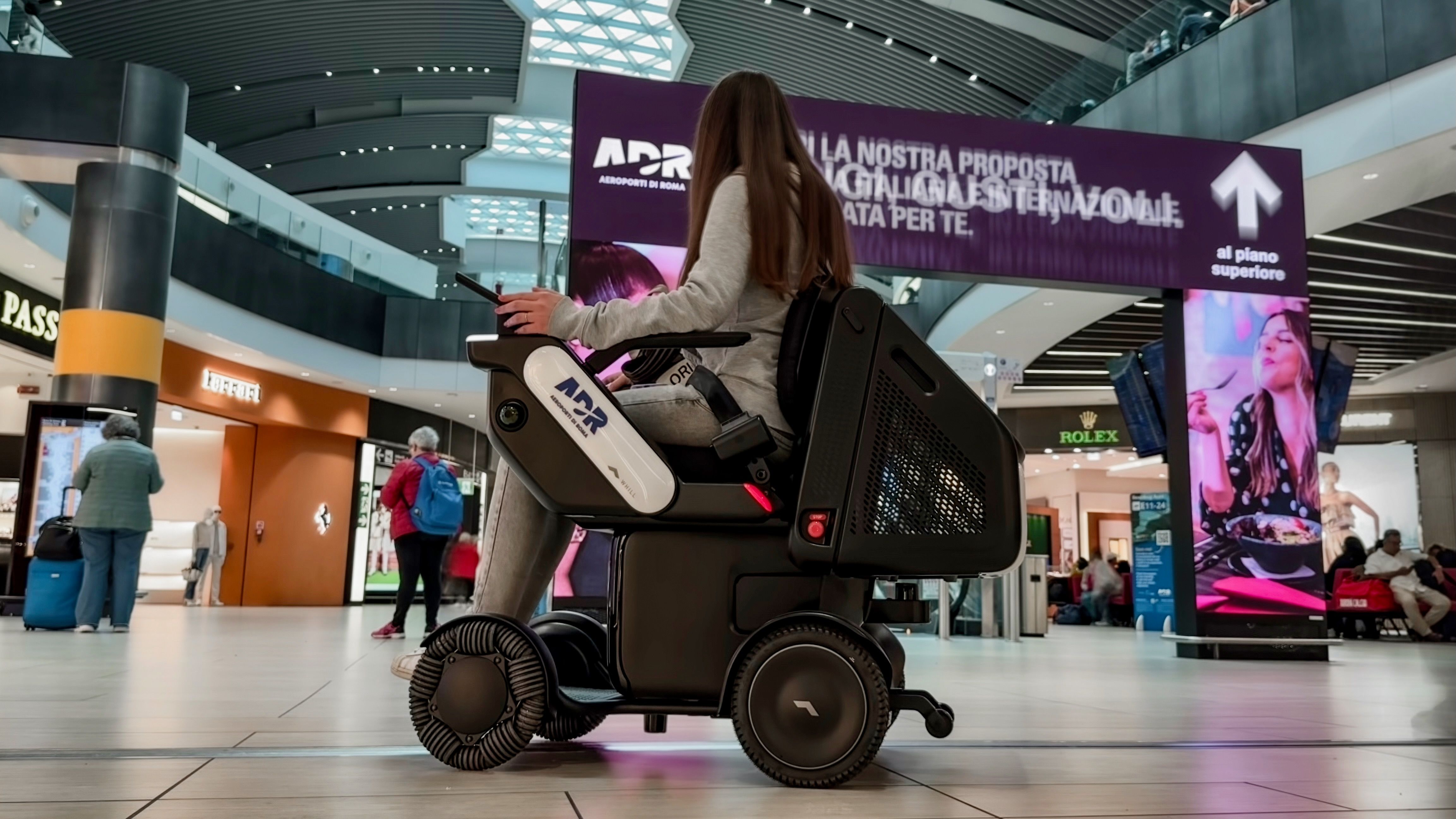 Commercial Implementation of WHILL Autonomous Service for Passengers ...