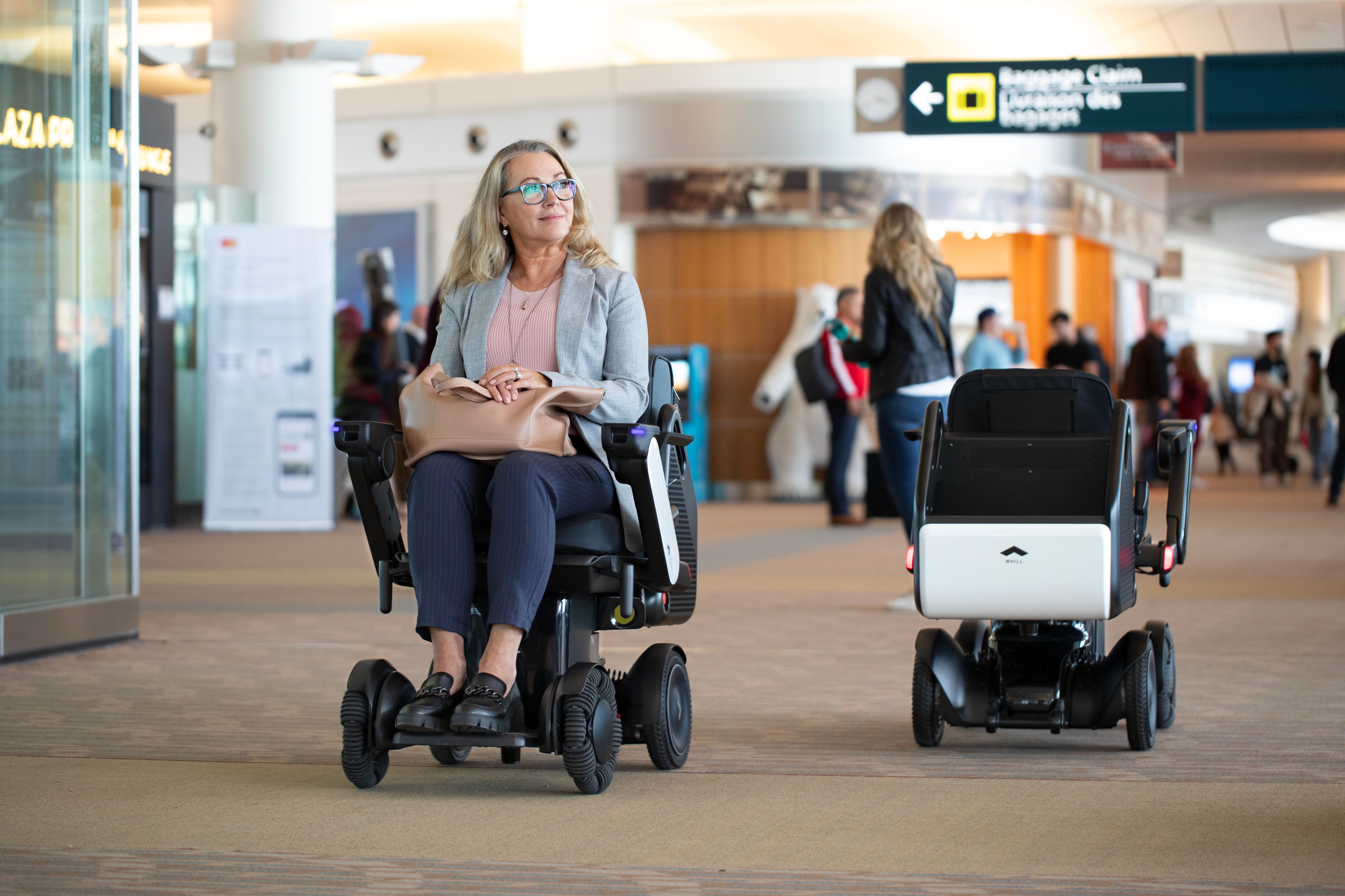 WHILL Announces Autonomous Mobility Service in North America